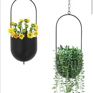 Other | Mid Century Modern Hanging Planters | Poshmark